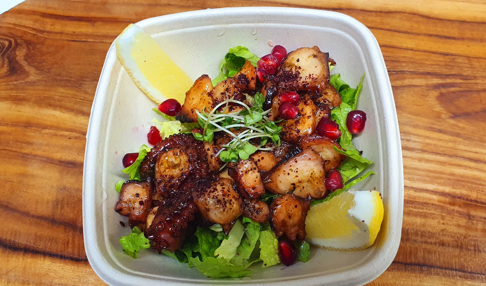 Spicy Octopus – Chateau