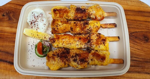 Chicken taouk – Chateau